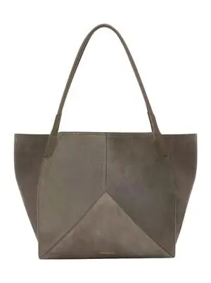 Victoria Beckham Suede Tote Bag - Grey