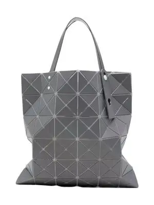 Issey Miyake Lucent Geometric Tote - Grey