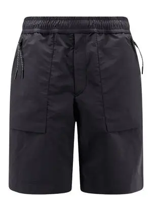Moncler Nylon Shorts - Black