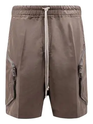 Rick Owens Recycled Nylon Shorts - Brown
