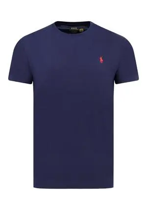 Polo Ralph Lauren Cotton Tshirt - Blue