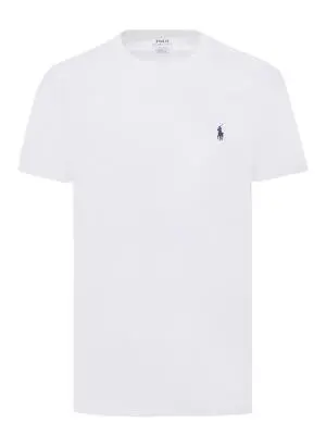 Polo Ralph Lauren Cotton Tshirt - White