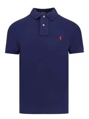 Polo Ralph Lauren Cotton Polo Shirt - Blue