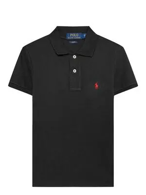 Polo Ralph Lauren Cotton Polo Shirt - Black