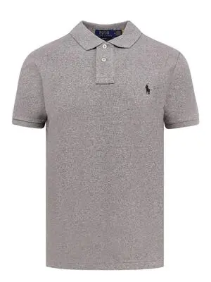 Polo Ralph Lauren Cotton Polo Shirt - Grey