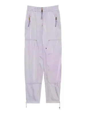 Elisabetta Franchi Zip Trousers - Purple