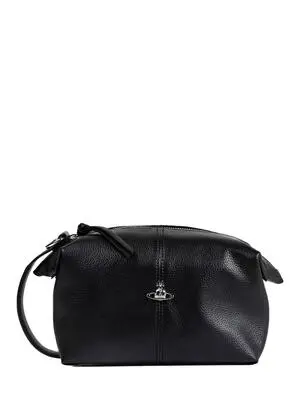 VIVIENNE WESTWOOD Orb-logo Make-up Bag - Black