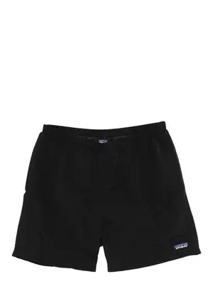 Patagonia Logo Patch Shorts - Black