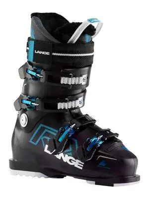 LANGE Logo Ski Boots - Black
