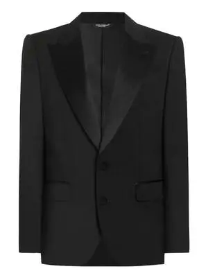 Dolce & Gabbana Peak-lapel Blazer - Black