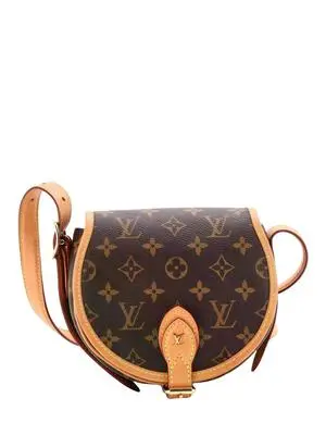 LOUIS VUITTON Tambourin Nm Handbag Monogram Canvas - Brown