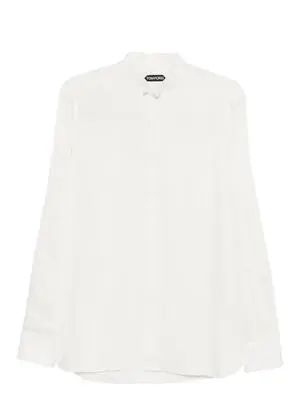 TOM FORD Dotted Shirt - White