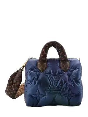 LOUIS VUITTON Speedy Bandouliere Bag Monogram Quilted Econyl Nylon 25