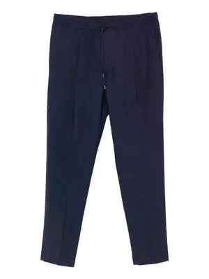 BRIGLIA 1949 Drawstring Trousers - Blue