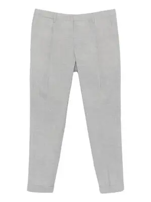 BRIGLIA 1949 Tiberios Pleated Trousers - Grey