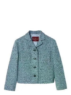 Gucci Pocket Jacket - Blue
