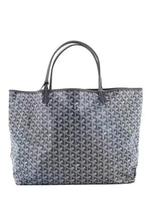 Goyard Saint Louis Coated Canvas Gm Tote Bag - Grey