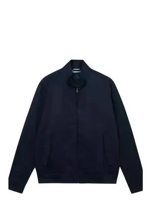 Brooks Brothers Harrington Bomber Jacket - Blue