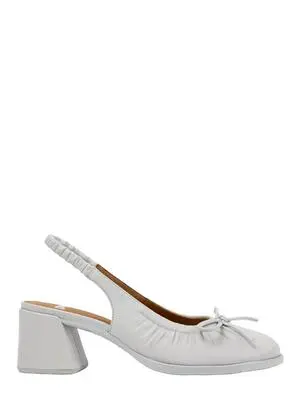 Camper Kora Heeled Pumps - Grey