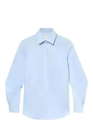 Brooks Brothers Point-collar Shirt Blue