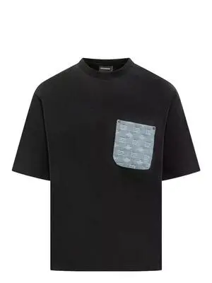 Dsquared2 Monogram Loose Fit T-shirt - Black