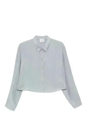 ALYSI Buttoned Shirt Blue