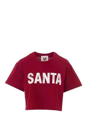 ANIYE BY Santa Crew-neck T-shirt - Red