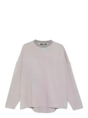 Jacquemus Boxy Colour-block Polo Shirt - Grey