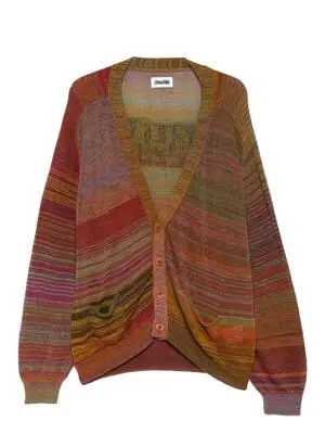MAGLIANO Logo-detail Cardigan - Red