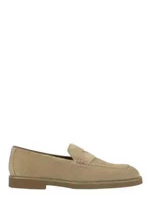 DOUCAL'S Suede Loafers - Neutrals