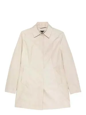 FAY Collared Coat - Neutrals