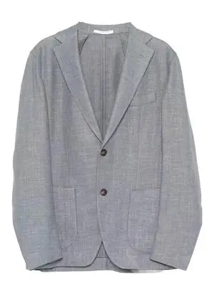 Eleventy Patch-pocket Jacket - Grey