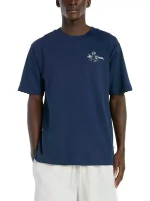 NEW BALANCE Fountain Graphic T-shirt - Blue