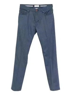 Jacob Cohen Bard Trousers Blue