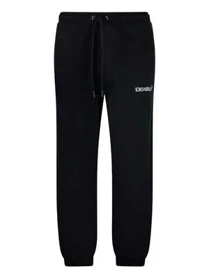 Off-White Arrow Drawstring Track Pants - Black