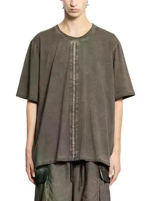 UMA WANG Seam-detail T-shirt - Grey