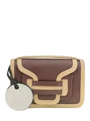 Pierre Hardy Pierre Hardy Alpha Shoulder Bag Brown