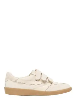 DOLCEVITA Merit Velcro Sneakers - Ivory Leather