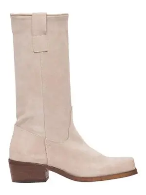 DOLCEVITA Romie Mid-calf Boots - Lt Taupe Suede
