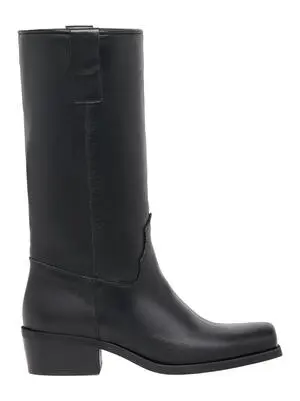DOLCEVITA Romie Leather Boots - Black