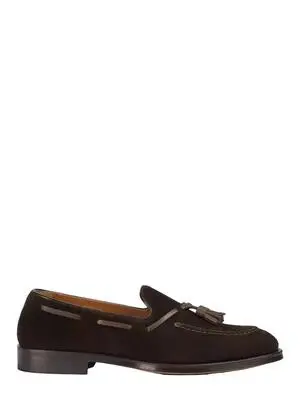 DOUCAL'S Tassel Suede Loafers