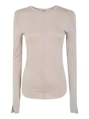 THOM KROM Long-sleeved T-shirt - Neutrals