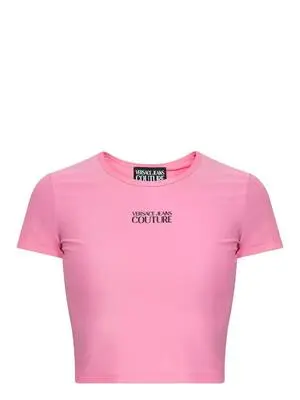 Versace Logo T-shirt - Pink