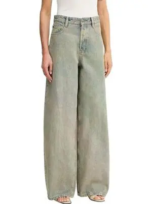 Miss Sixty Wide-leg Denim Jeans - Blue