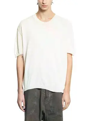 UMA WANG Short-sleeve T-shirt - Neutrals