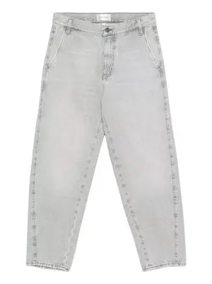 FRAME Organic-cotton Jeans - Grey