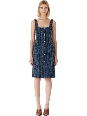 IRO PARIS Vanina Denim Dress