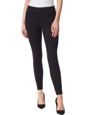 OJG Mid-rise Skinny Jeans - Black