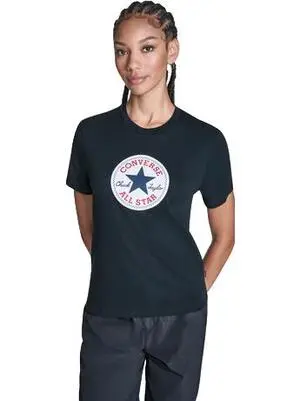 CONVERSE Chuck Taylor All Star Patch T-shirt - Converse Black