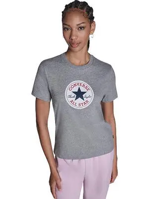 CONVERSE Chuck Taylor All Star Patch T-shirt - Vintage Grey Heather